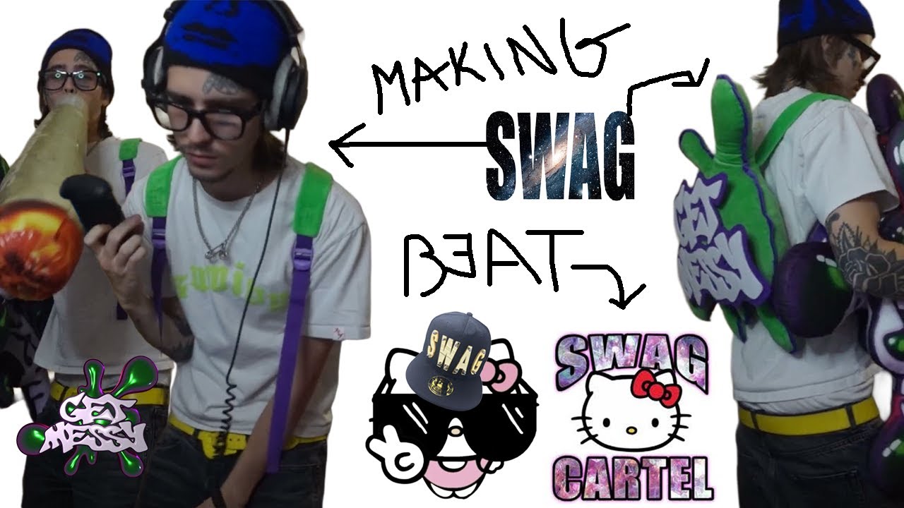 Making a Beat For Captain Swag - YouTube