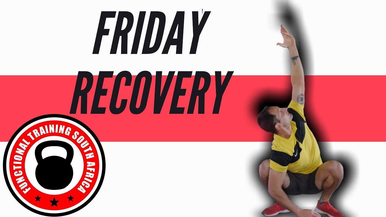 Recovery training session - YouTube