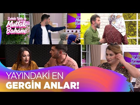Zaman zaman sesler yükseldi, kavgalar edildi hatta stüdyoyu terk edenler bile oldu! - Özel Kolaj