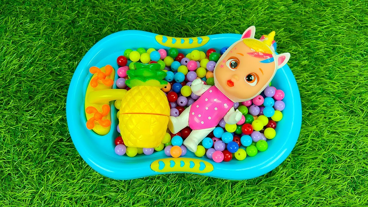 🍭 Candy Flow Sensation | Vibrant Slime Expansion & Floating Sweets ...