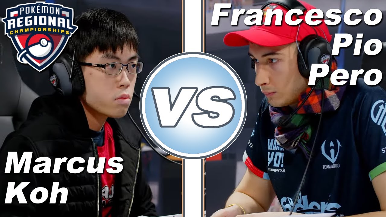 Marcus Koh vs Francesco Pio Pero - Pokémon VGC Recast Stockholm Regionals 2025 Round 2 - YouTube