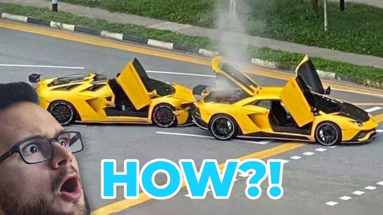 SUPERCAR CRASH & FAILS #1 - YouTube