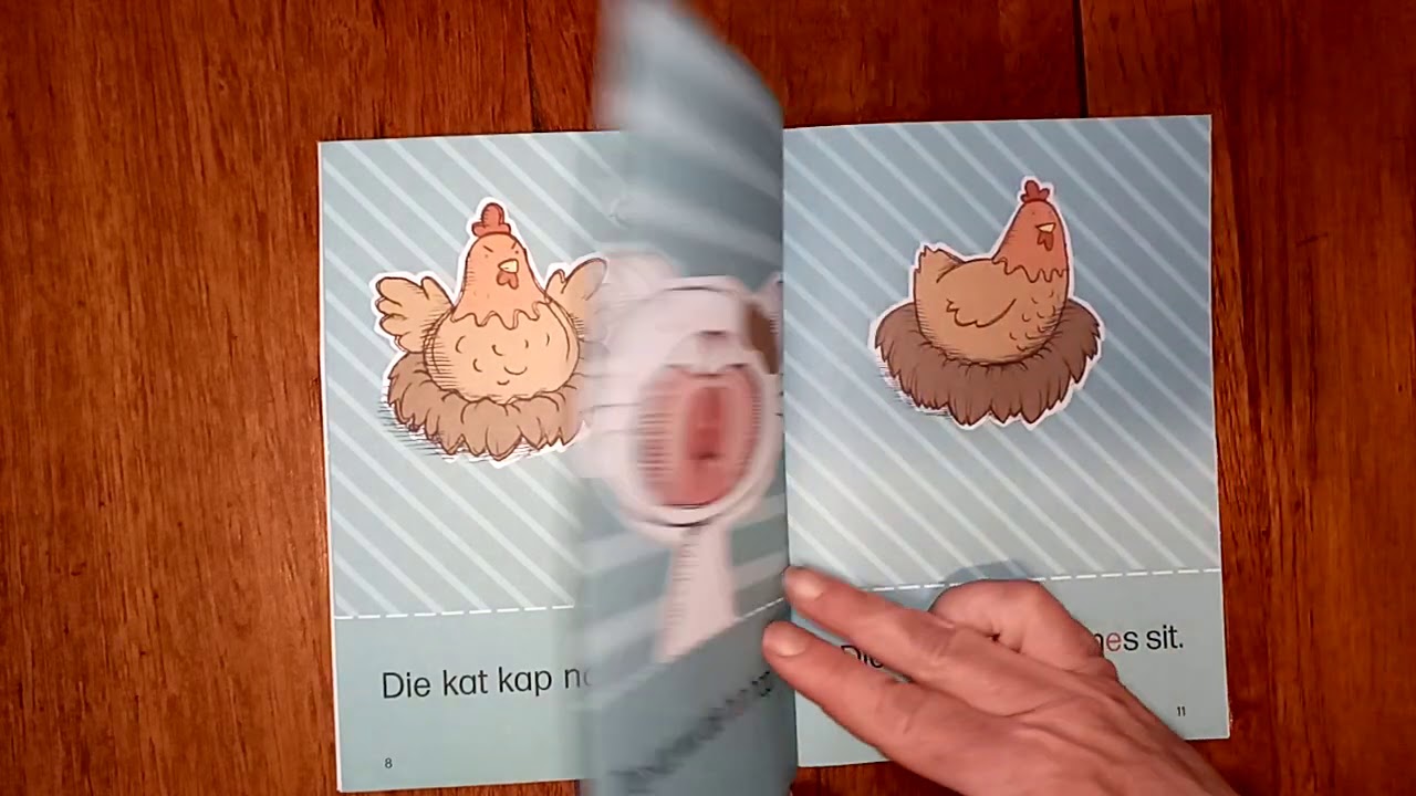 Afrikaans Lees "Tippie en die hen" - YouTube