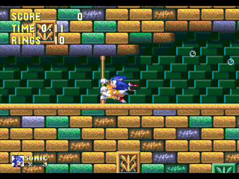 Sonic the Hedgehog 3 - Hydrocity Zone Act 1 (Drumless + Extended) - YouTube