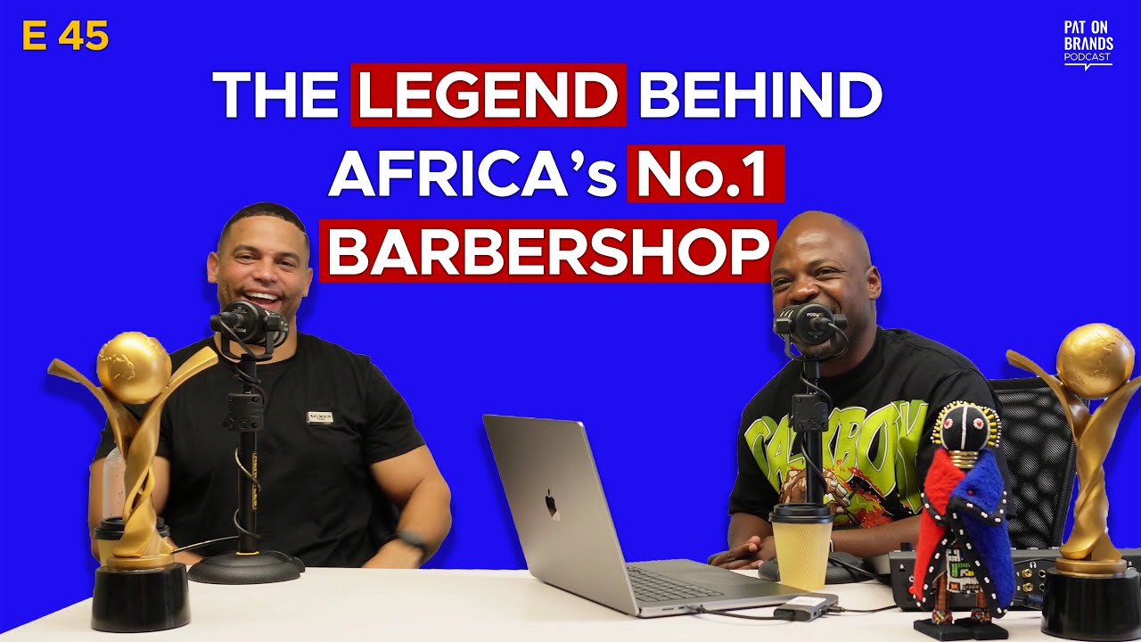 E46| Chat with the founder of Legends Barber | Ricky Rick | Botswana ...