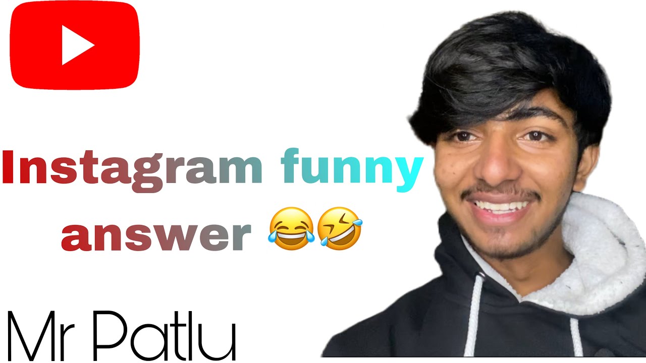 Instagram funny question answer 😂😂 || Instagram ke funny question ...