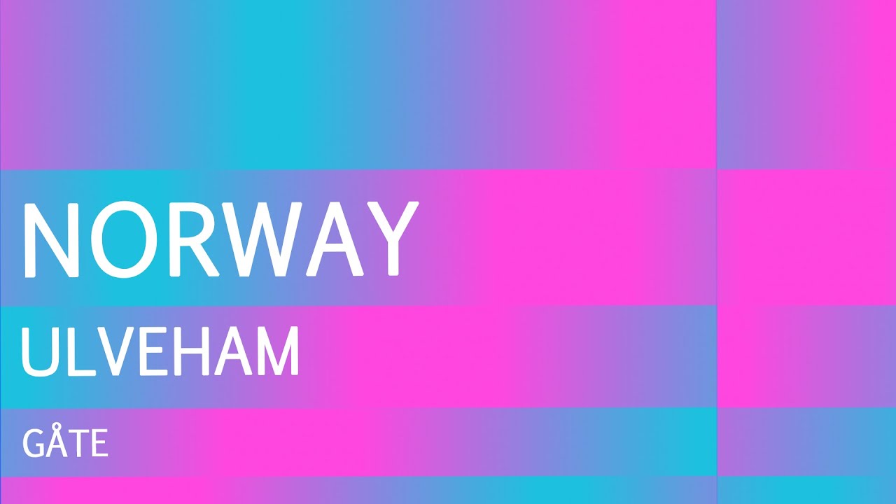 Gåte - Ulveham | NORVAY 🇳🇴 | Lyrics | Eurovision 2024 - YouTube
