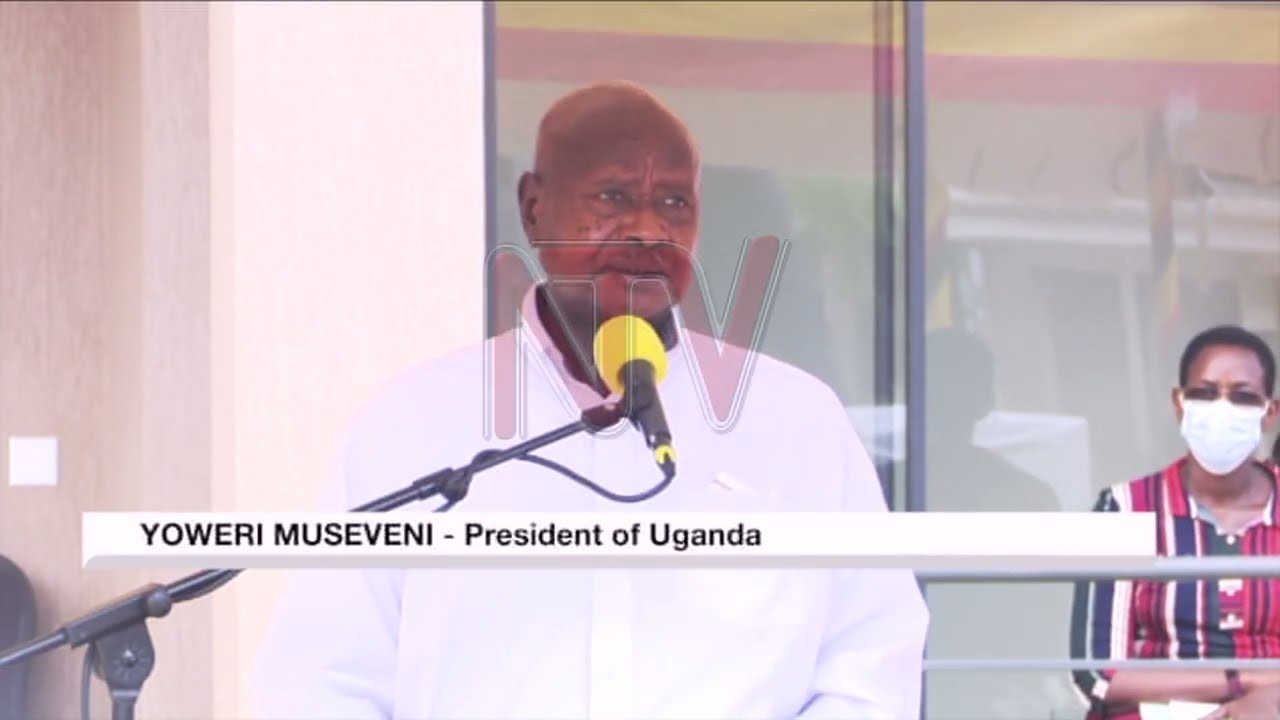 Museveni commends NSSF’s UGX 1.4 trillion project - YouTube