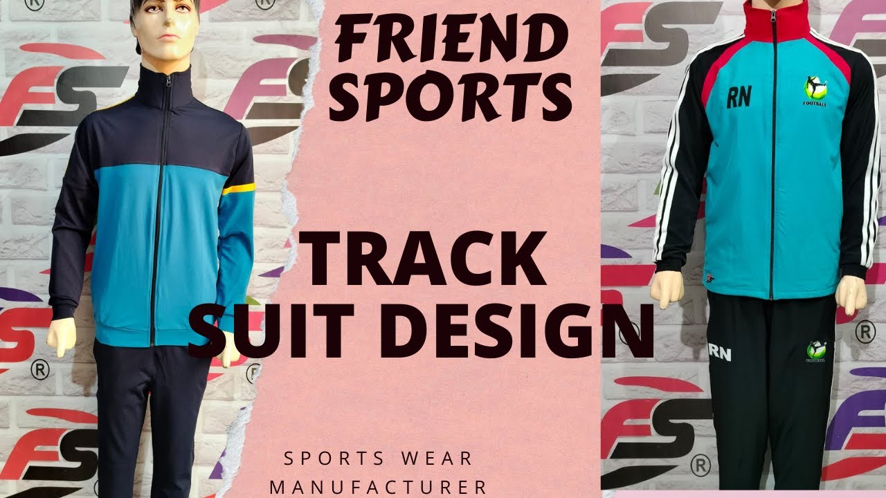 NS TRACK SUIT DESIGN VIDEO | SPORTS DRESS DESIGN | FRIEND SPORTS - YouTube