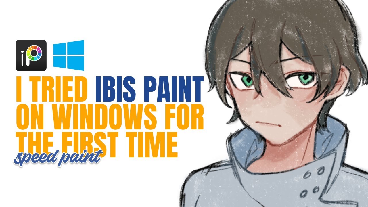 IBISPAINT WINDOWS - Speed Paint - YouTube