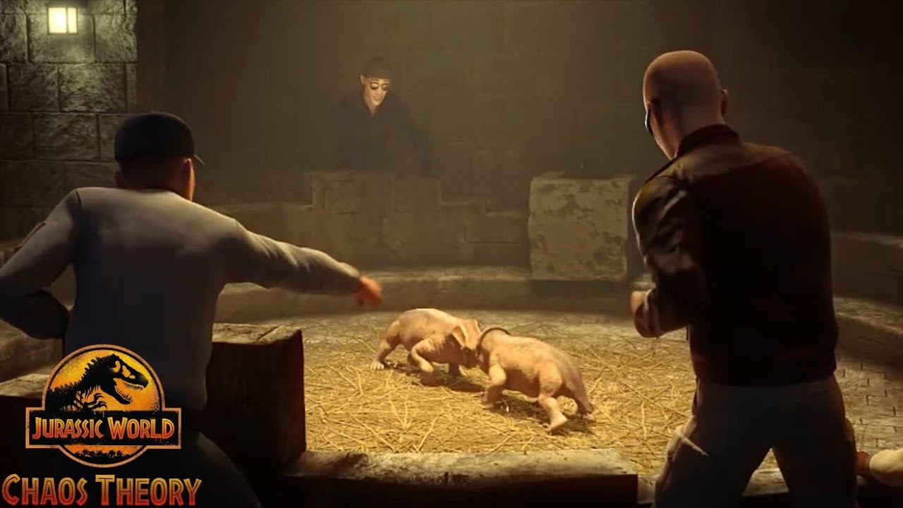 Lystrosaurus Vs Compsognathus| Jurassic World Chaos Theory S3 Malta ...