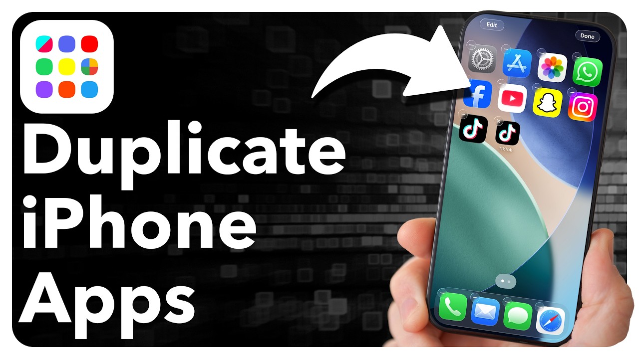 How To Have Duplicate Apps On iPhone - YouTube