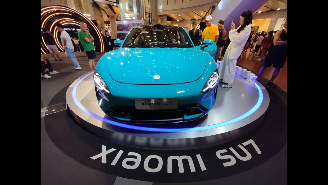 XIAOMI SU7 "INCREDIBLE ELECTRIC CAR" FROM XIAOMI LITERALLY INSANE!! # ...