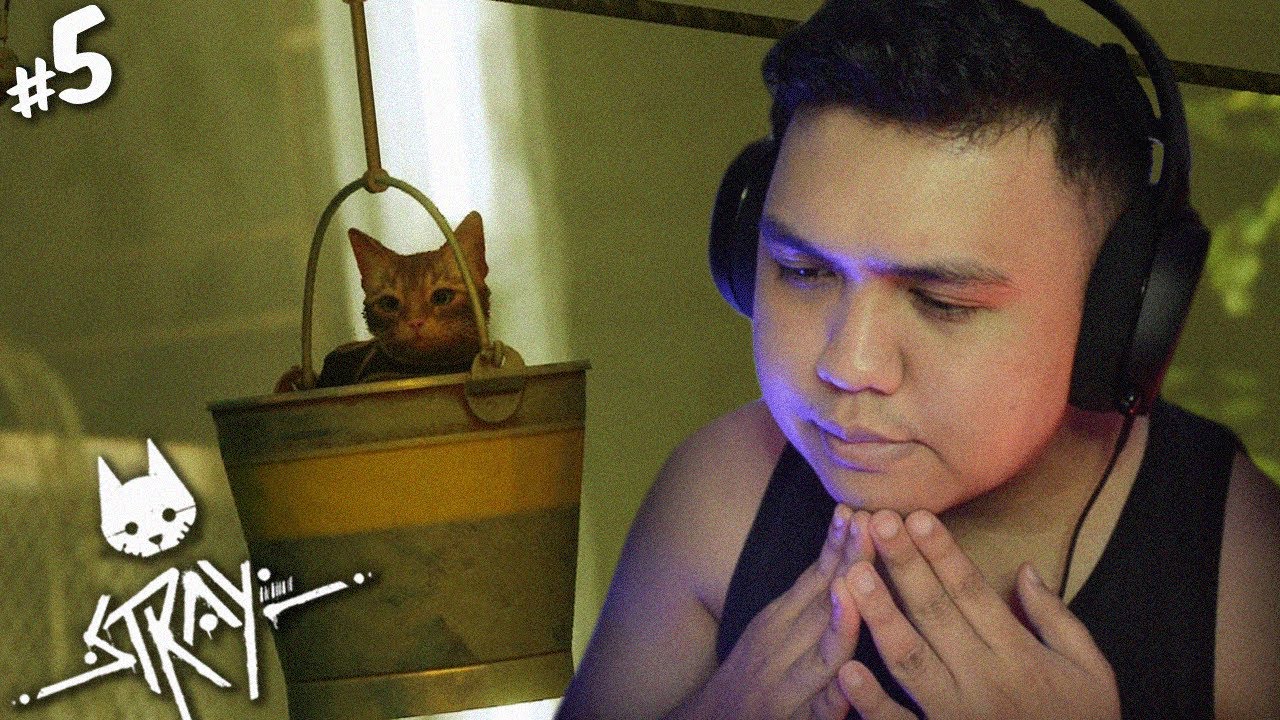 Let's enter the factory! | Stray #5 - YouTube