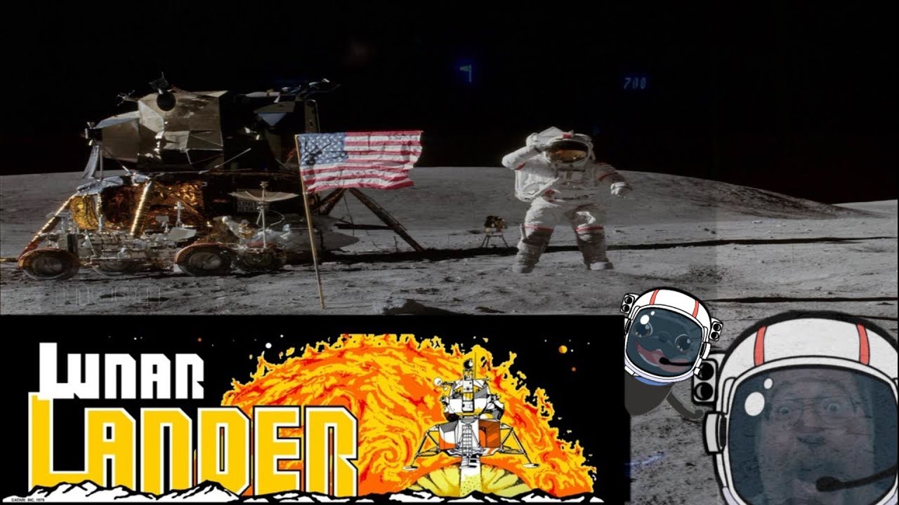 Atari Lunar Lander 1979 - YouTube