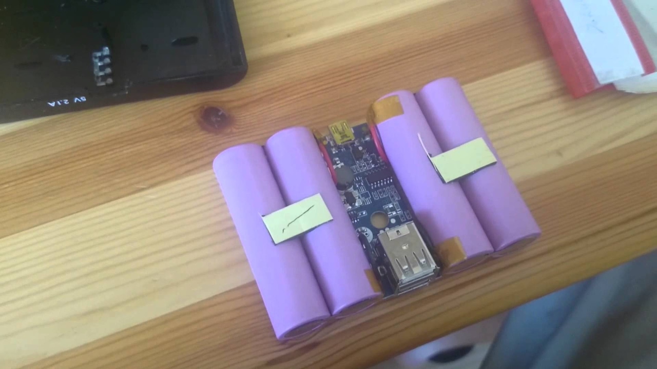 Power Bank 12000mah - what's inside - Best New - YouTube