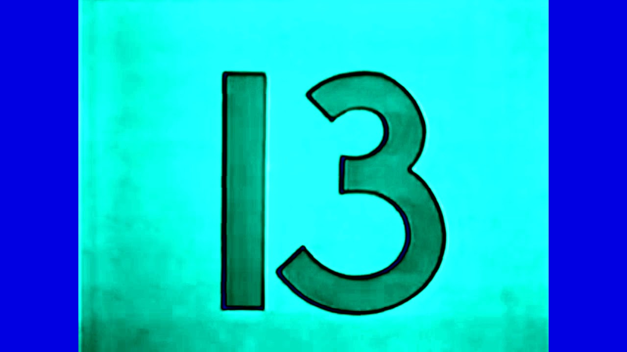 Sesame Street 1 to 20 Number Elimination in FlangedSawChorded - YouTube