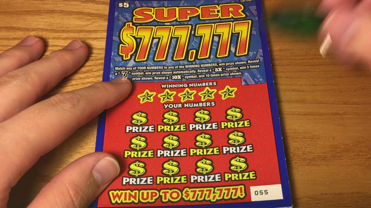 $5 SUPER $777,777 #2!! NY Lottery Scratch off! - YouTube
