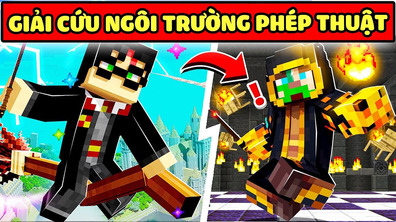 SẼ RA SAO NẾU CHUỐI CÓ PHÉP THUẬT? | Minecraft Sunny City | Sunny ...