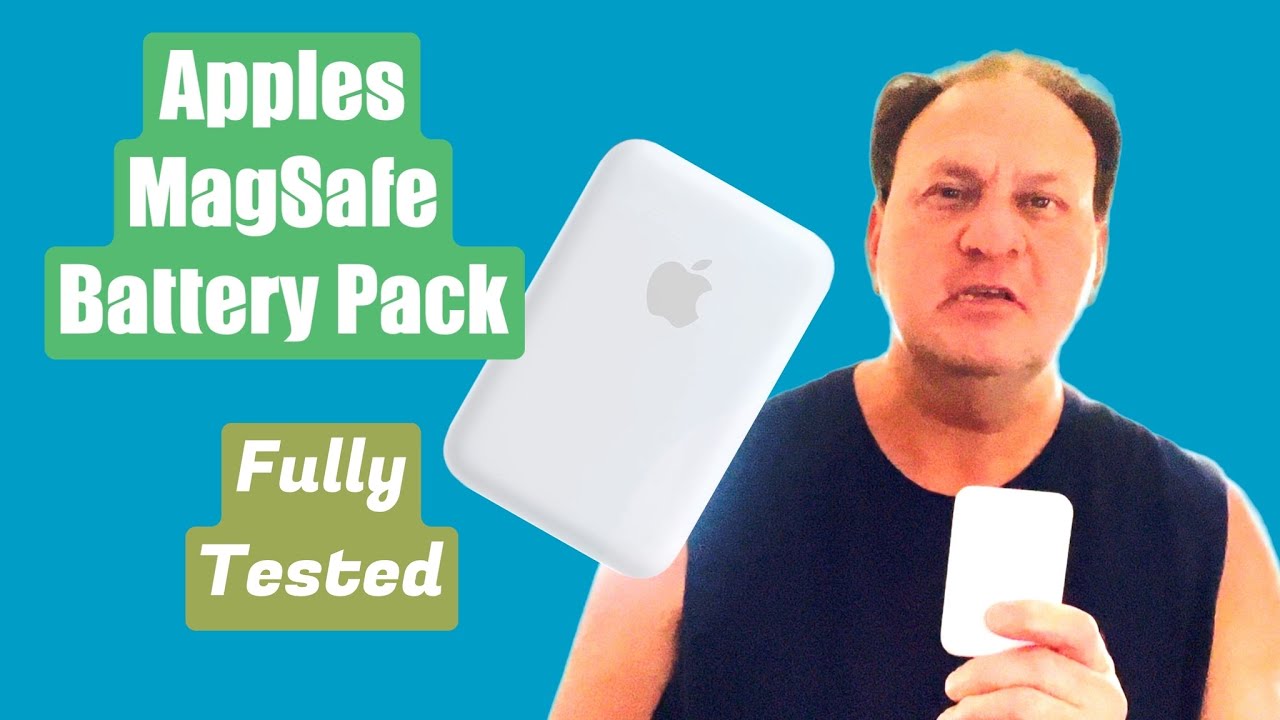 Apple MagSafe Battery pack fully tested: Here's all the info you need ...