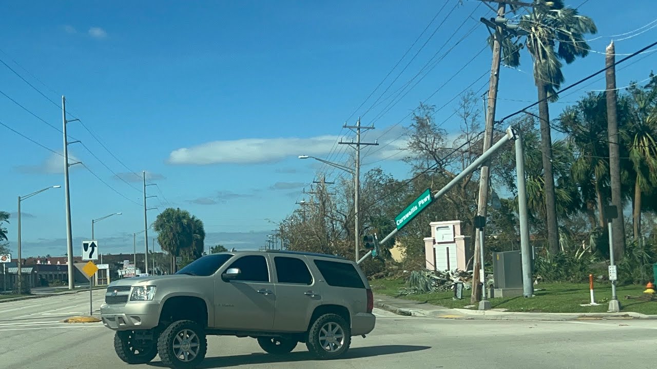 The Real Situation In Cape Coral, Florida After Hurricane Ian Aftermath ...