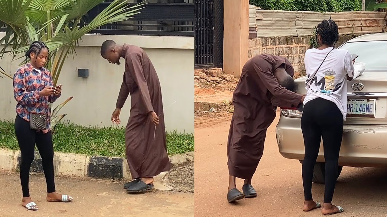 How She Fell in Love with A Stranger (Mc Uyi) - YouTube