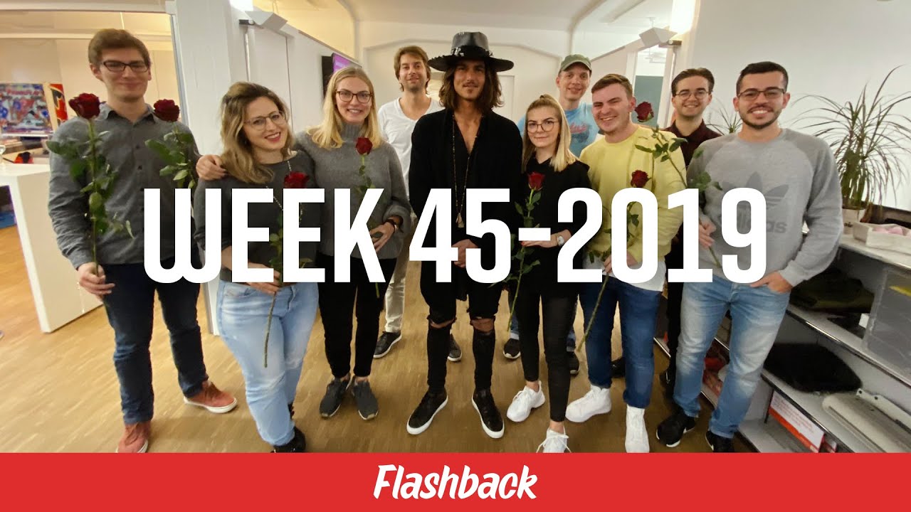 Flashback: Week 45-2019 by mediakanzlei - YouTube