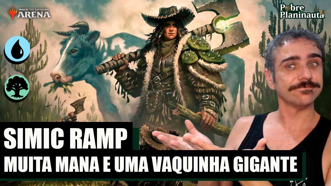 O SIMIC RAMP VOLTOU ! - Simic Ramp - MTG Arena-Standard OTJ - YouTube