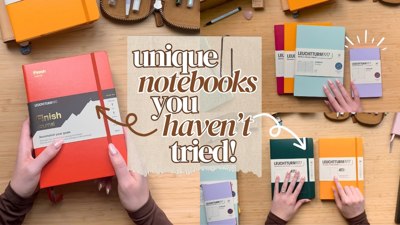 7 Unique Notebooks No One Talks About 👀 Should You Try Them? - YouTube