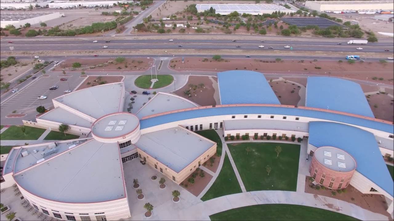 Canutillo High School Drone Action - YouTube