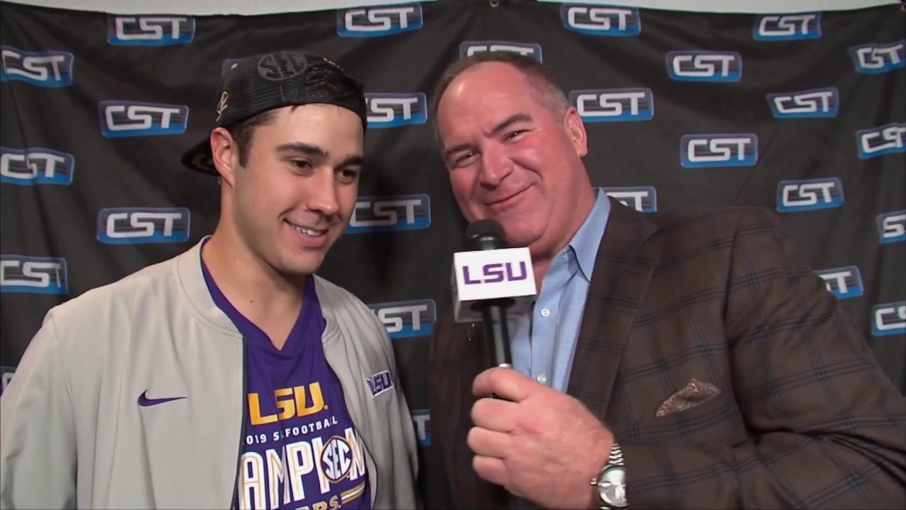 LSU's Zach Von Rosenburg on his lack of punts: 'It's a good problem to ...