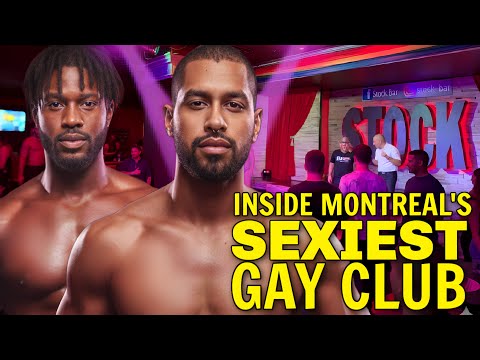 GAY STRIPPER: \