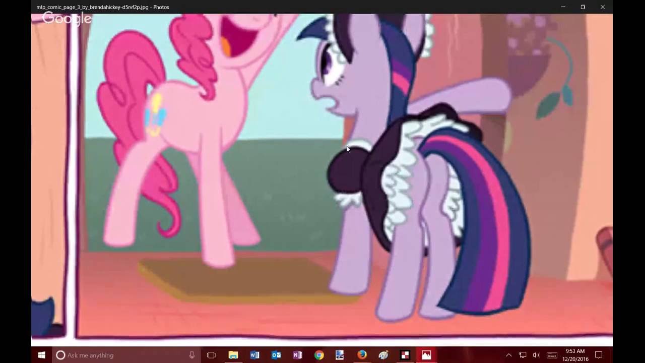 MLP/UNDERTALE COMIC TRY OUTS - YouTube
