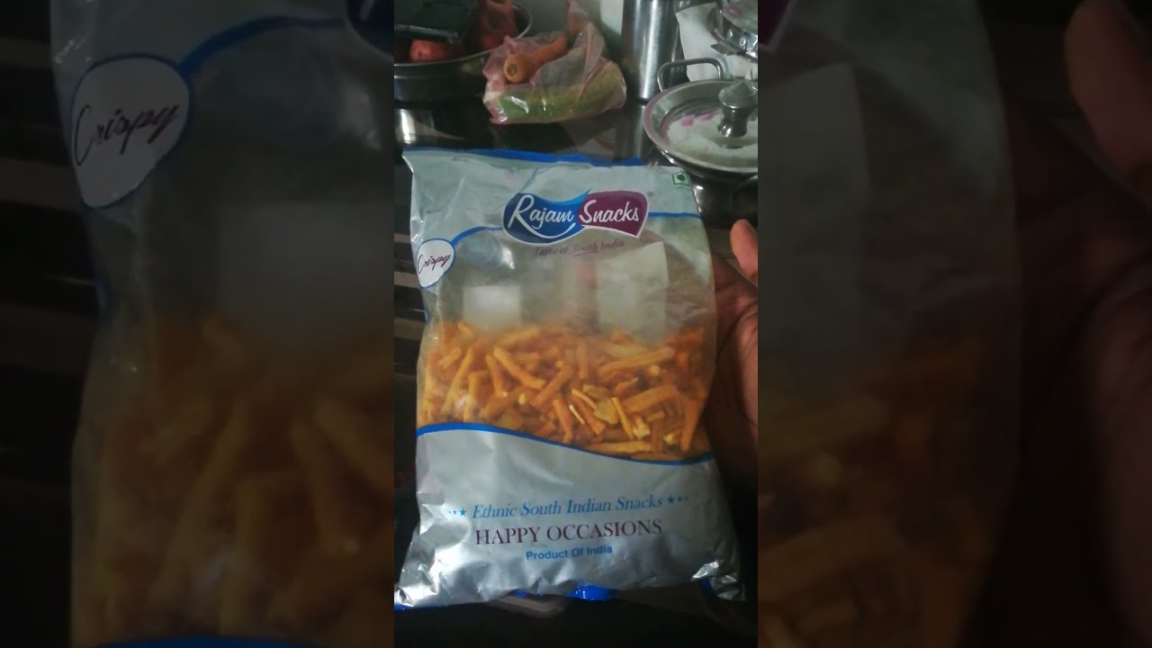 Rajam snacks... 800gm in 160rs dmart... Good taste... subscribe share ...