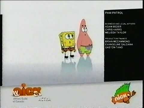 Nickelodeon Split Screen Credits Error (July 14, 2016)