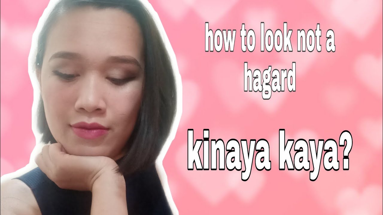 how to look not a haggard make up look | Marifel Madness #makeup # ...