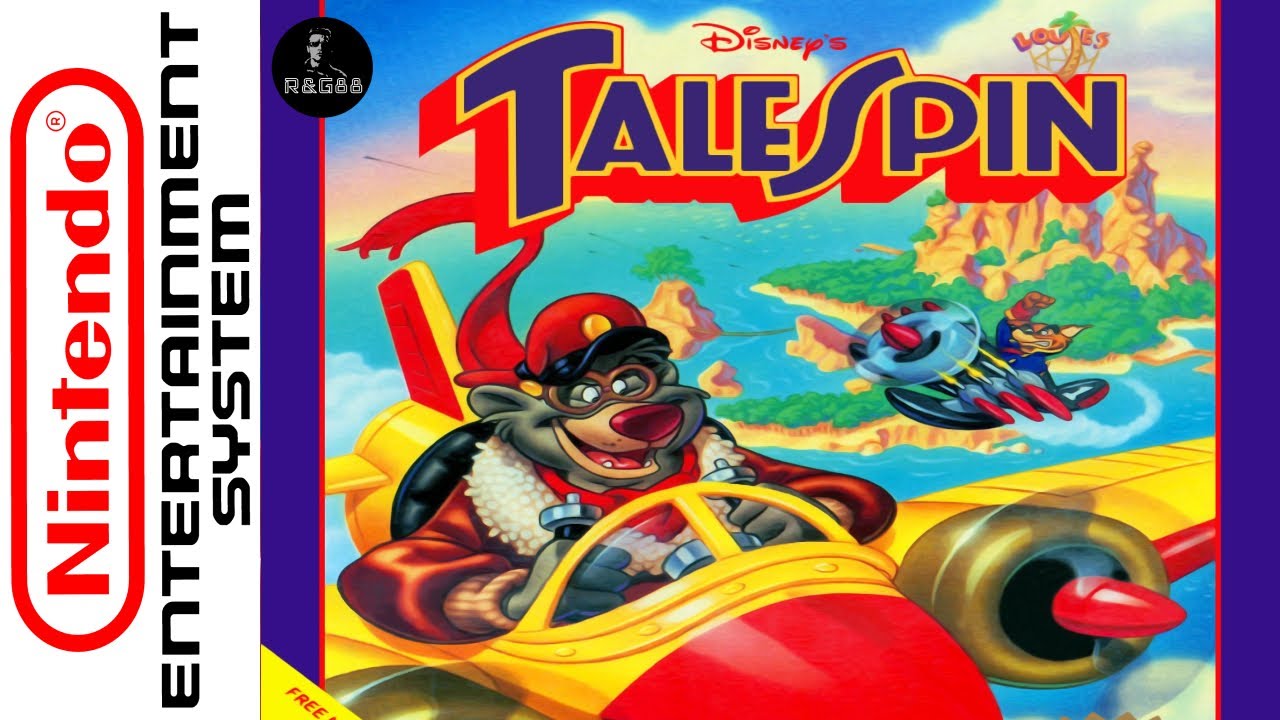 Прохождение TALESPIN (NES/Dendy) HD (60fps) - YouTube