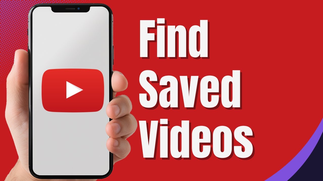 How to Find Saved Videos on YouTube | Saved List on YouTube (2024 ...