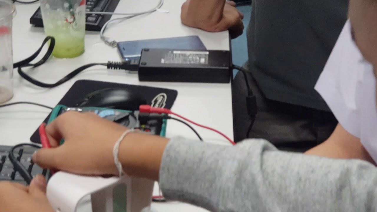 Electricity Measurement Lab - YouTube