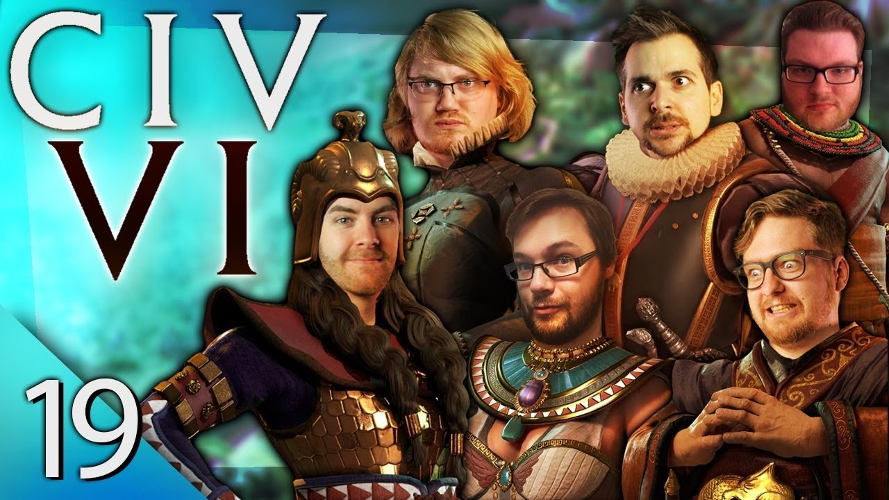Civilization 6 with the Yogscast - A New Era - Episode 19: The Ding Bug ...