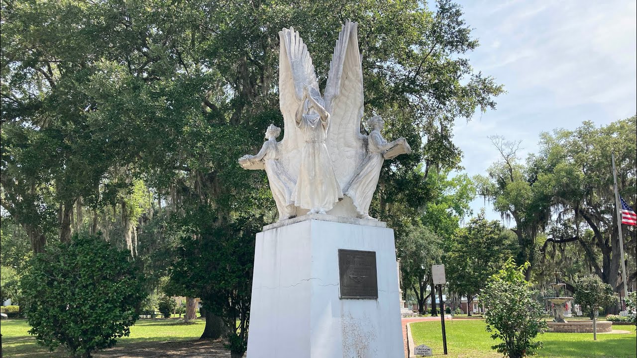 Four Freedoms Memorial Park in Madison County Florida - YouTube