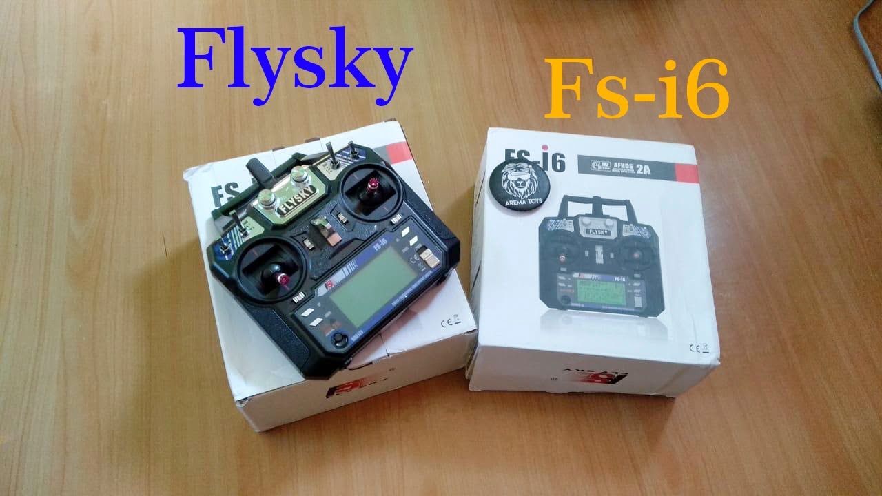 Review Flysky FS I6 - YouTube