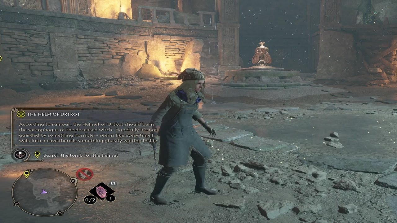 Hogwarts Legacy Defeat Inferius Complete Battle Without Using ...