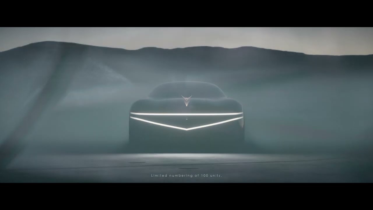 Genesis G100 Concept - YouTube