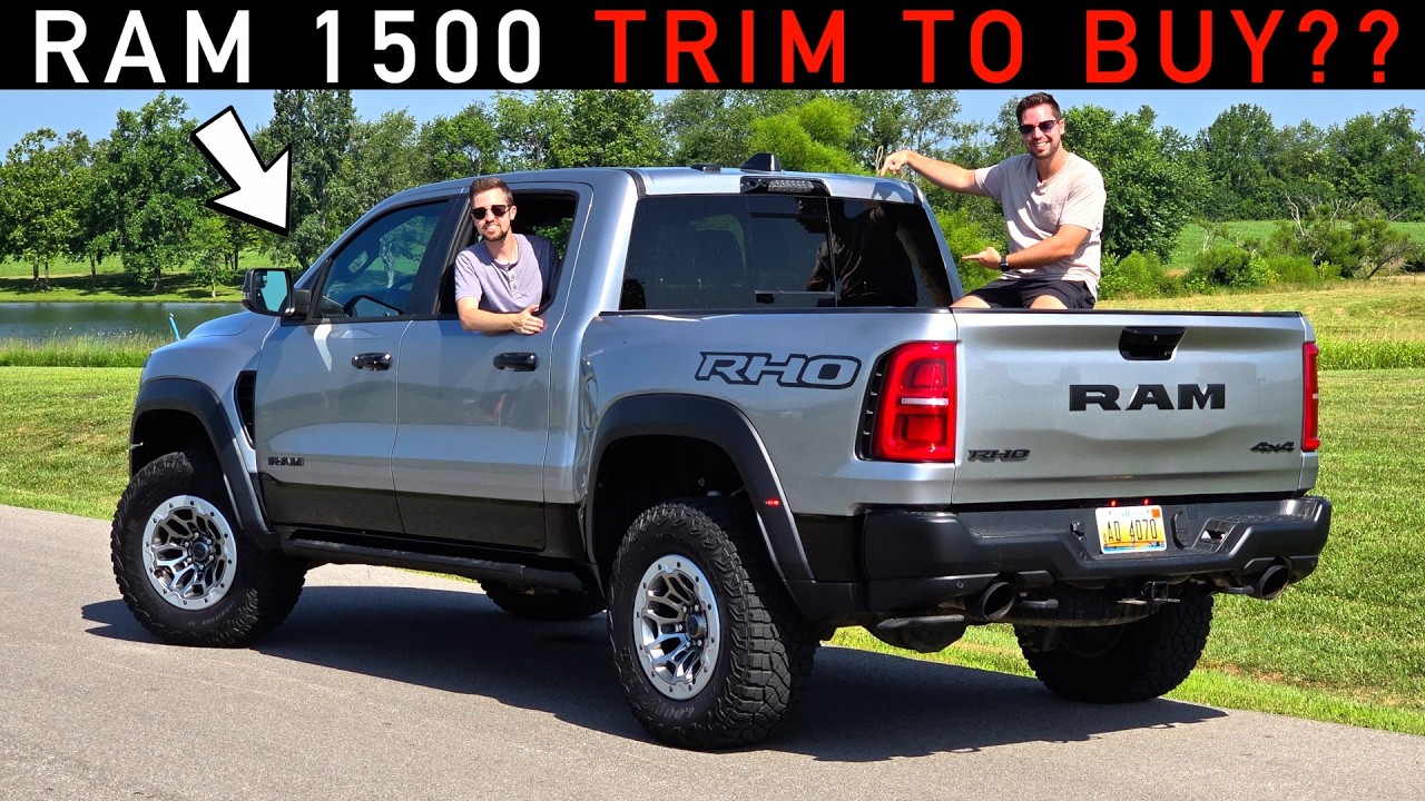 2025 RAM 1500 RHO -- Living 7 Days with the High-Performance RAM! (The ...