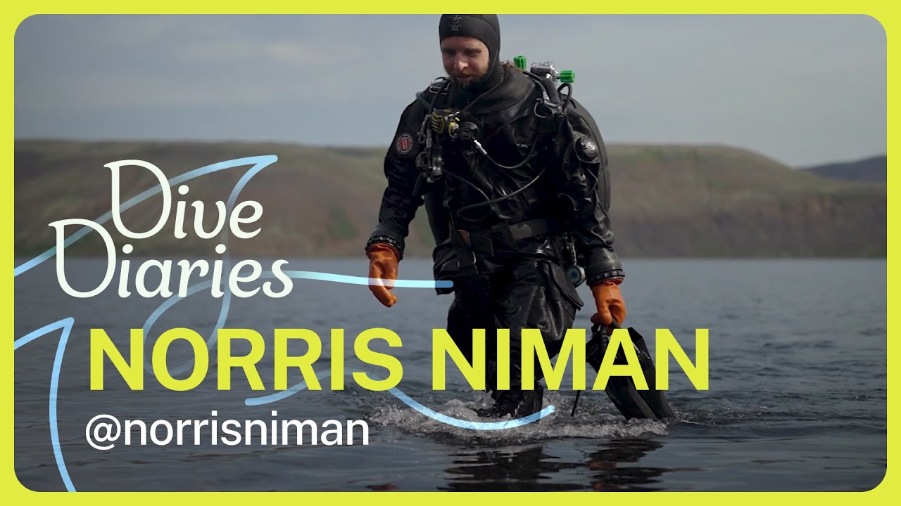Norris Niman | Dive Diaries | A Scuba.com Original - YouTube