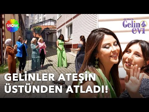 Gelinlerimiz haftaya dans ederek başladılar, bakalım nasıl bitirecekler? | 1300. Bölüm @gelinevi