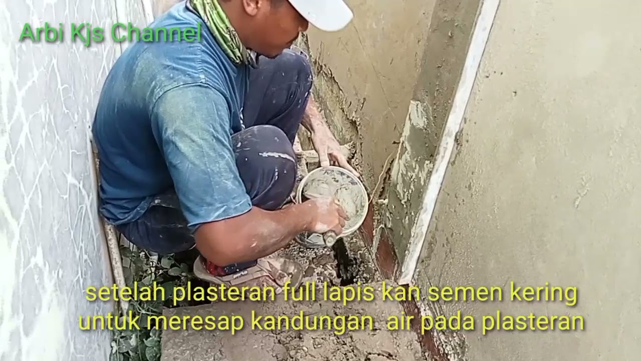 Cara buat Ban Banan dan Benangan Dinding - YouTube