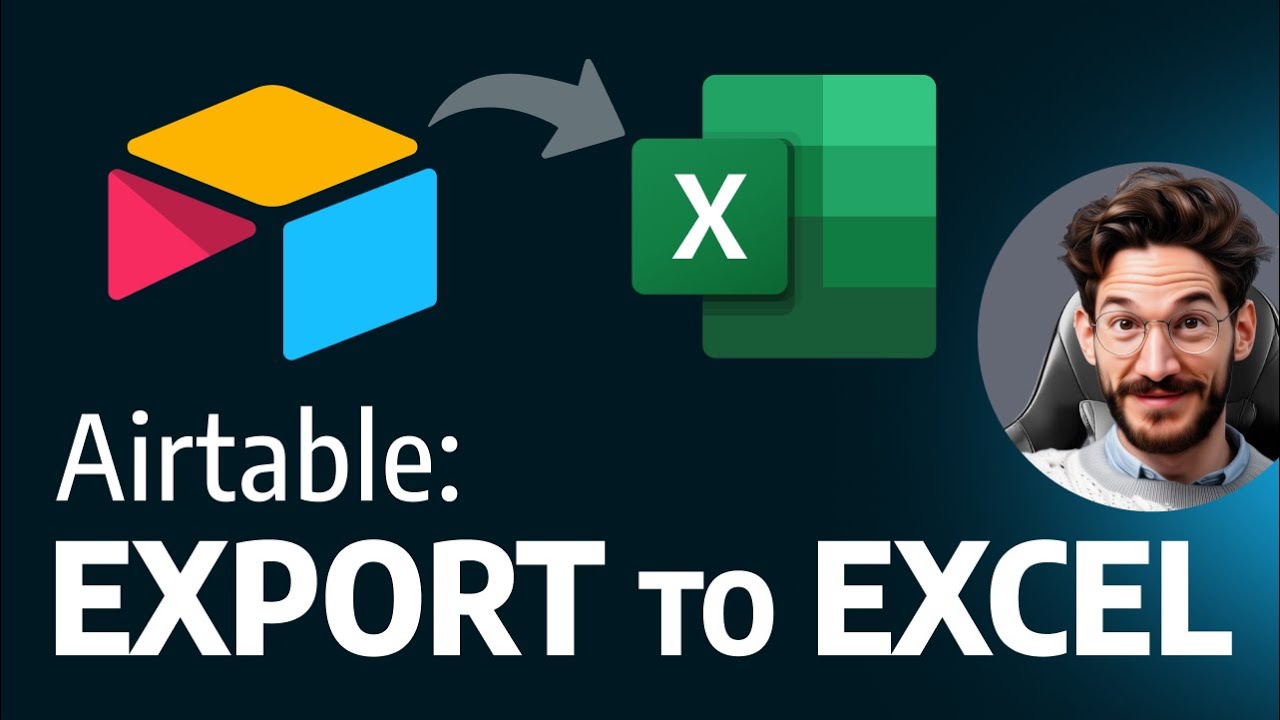 How to EXPORT AIRTABLE to EXCEL (Step by Step) - YouTube