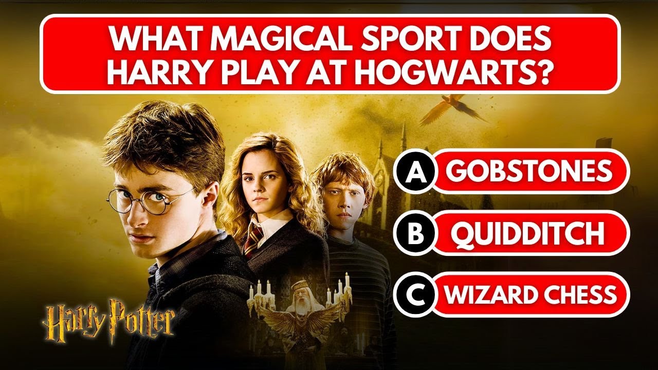 Harry Potter Movie Quiz | Half-Blood Prince True Fans Quiz Edition ...